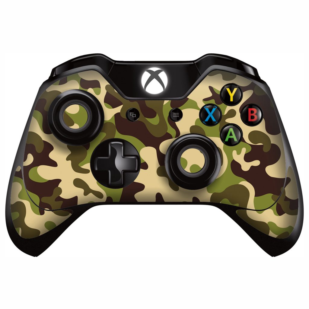 Green Military Background SKIN ΓΙΑ Microsoft Xbox One Controller ...