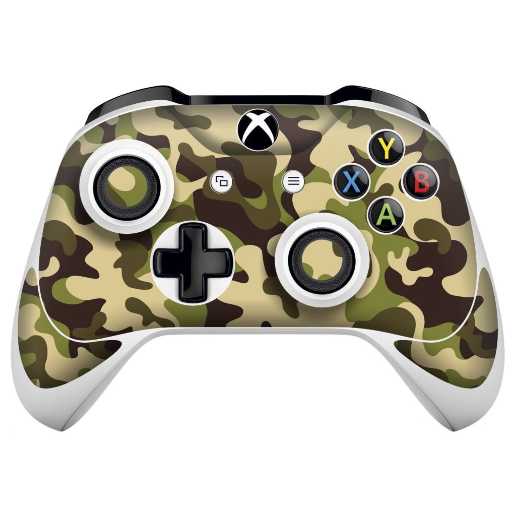 Green Military Background SKIN ΓΙΑ Microsoft Xbox One S Controller ...