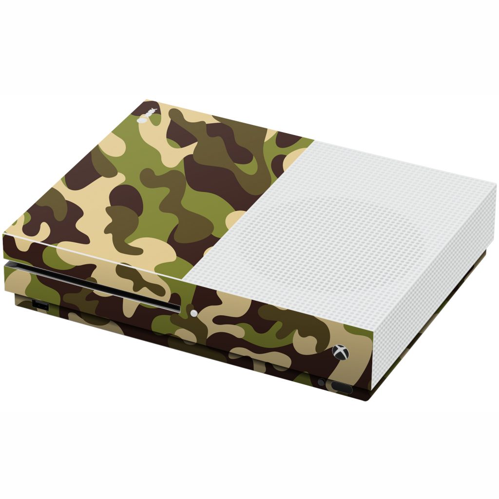 Green Military Background SKIN ΓΙΑ ΚΟΝΣΟΛΑ Xbox One S - germanos.gr