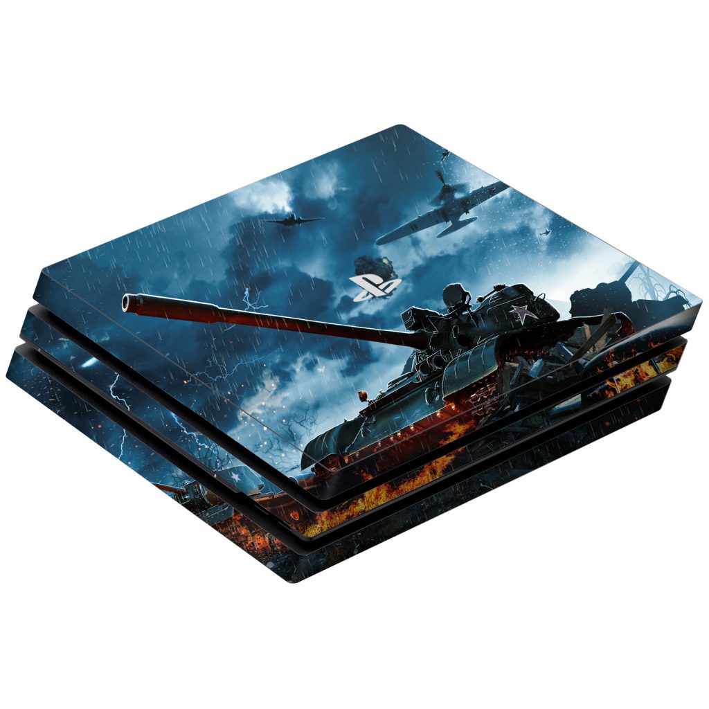 Combat Tanks SKIN ΓΙΑ ΚΟΝΣΟΛΑ PS4 Pro - germanos.gr
