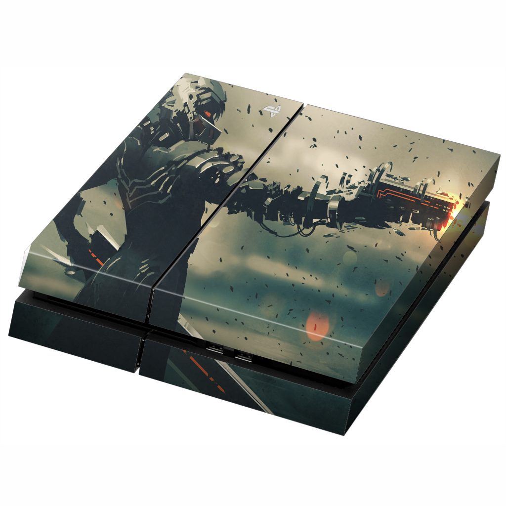 Killer Robot SKIN ΓΙΑ ΚΟΝΣΟΛΑ PS4 - germanos.gr