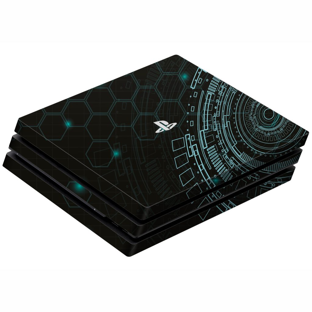 New Wave Maze SKIN ΓΙΑ ΚΟΝΣΟΛΑ PS4 Pro - germanos.gr