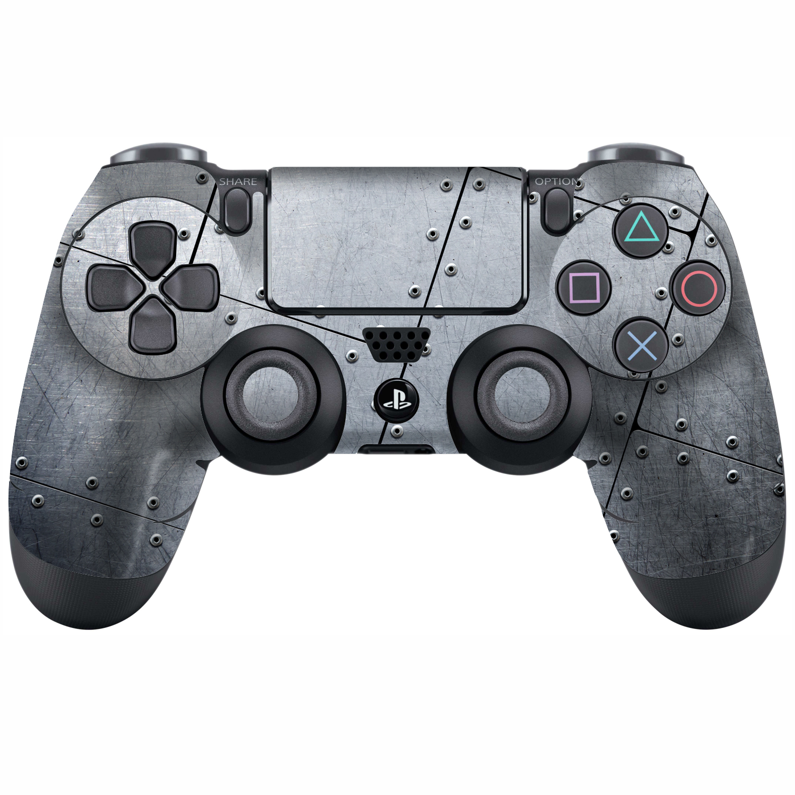 Industrial Metal SKIN ΓΙΑ SONY DUALSHOCK 4 CONTROLLER - germanos.gr