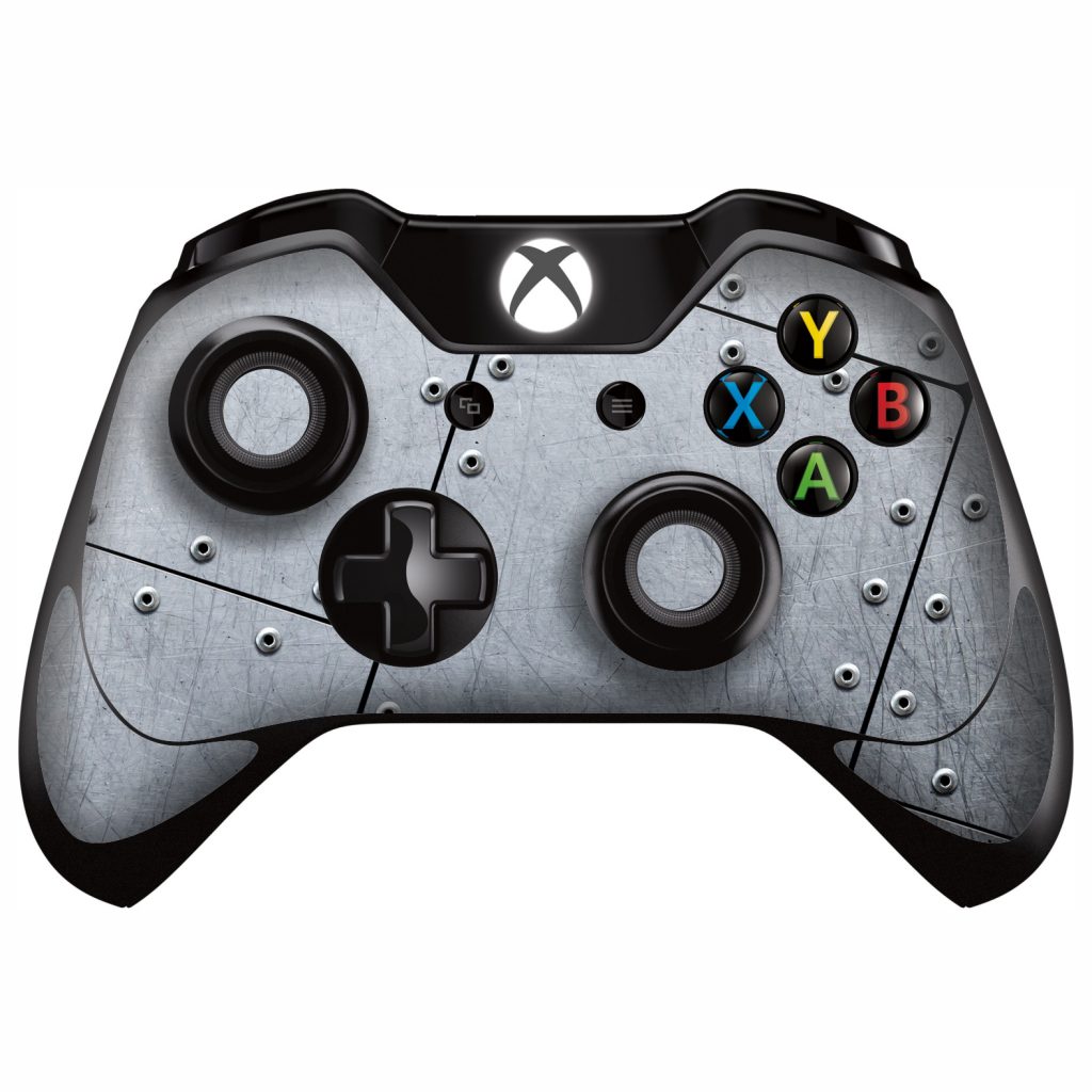 Industrial Metal SKIN ΓΙΑ Microsoft Xbox One Controller - germanos.gr