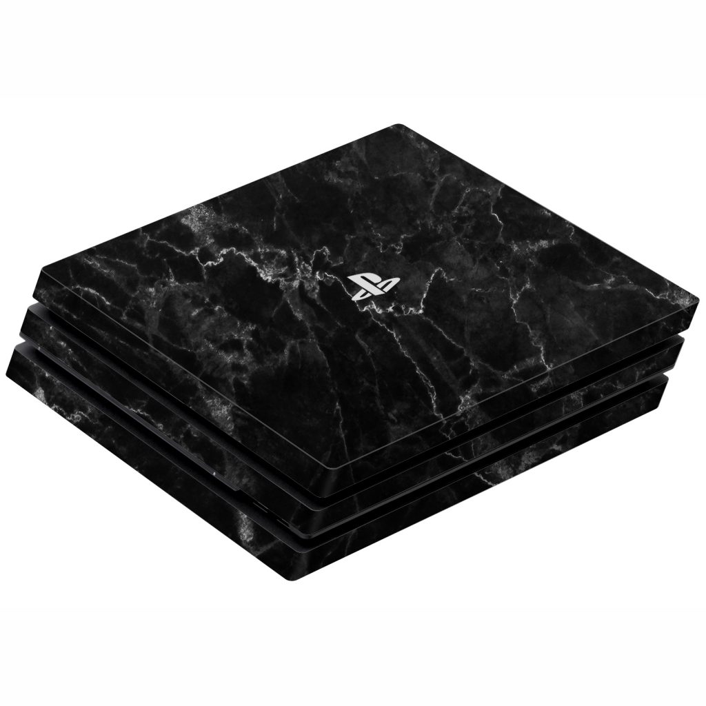 Black Marble SKIN ΓΙΑ ΚΟΝΣΟΛΑ PS4 Pro - germanos.gr