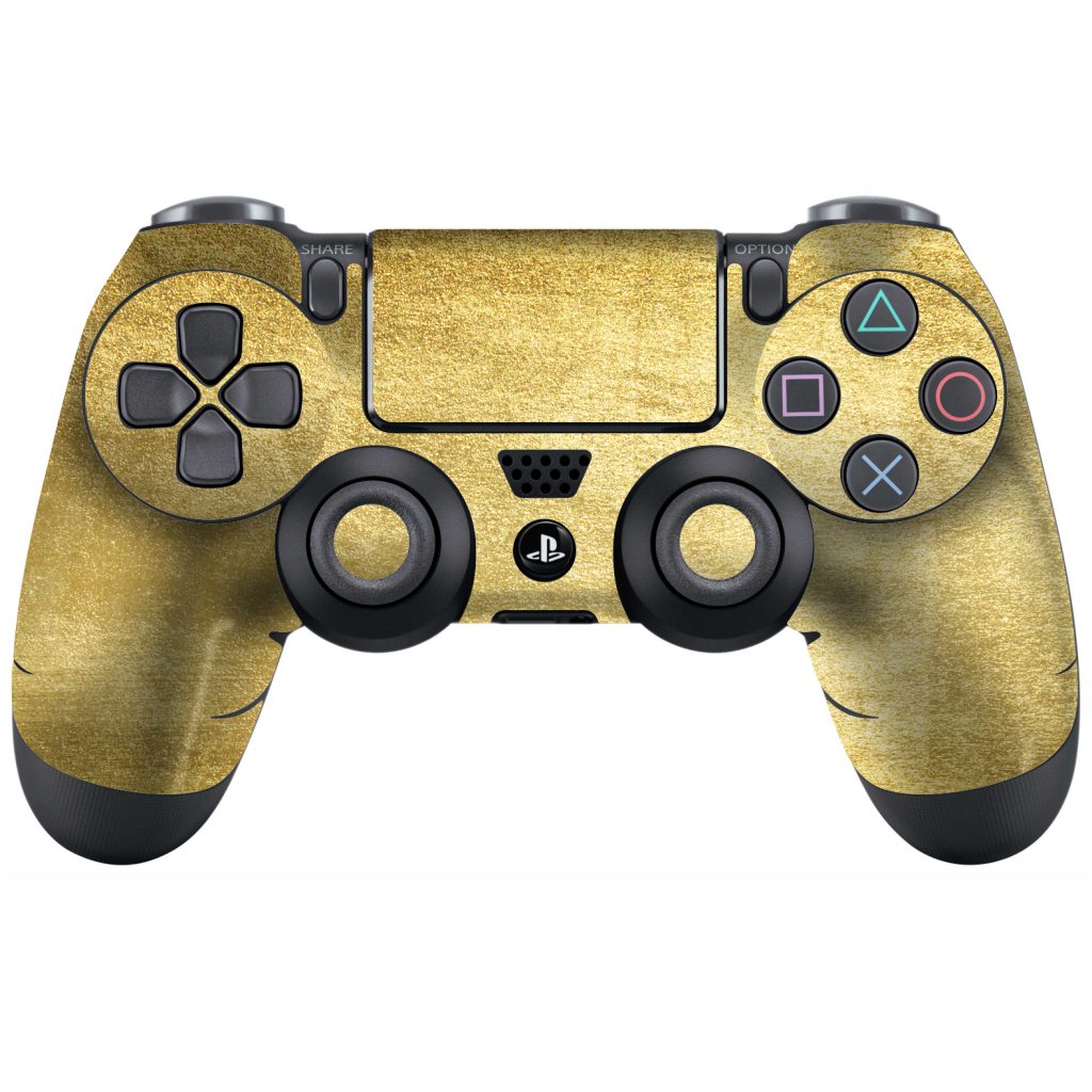 Precious Gold SKIN ΓΙΑ SONY DUALSHOCK 4 CONTROLLER - germanos.gr