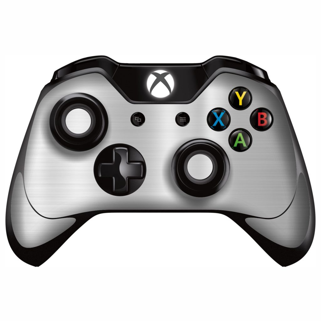 Shiny Silver SKIN ΓΙΑ Microsoft Xbox One Controller - germanos.gr