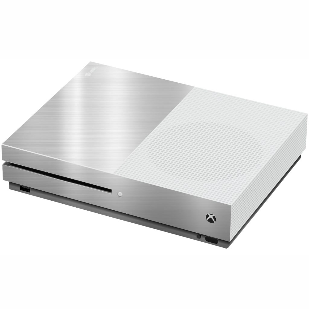 Shiny Silver SKIN ΓΙΑ ΚΟΝΣΟΛΑ Xbox One S - germanos.gr