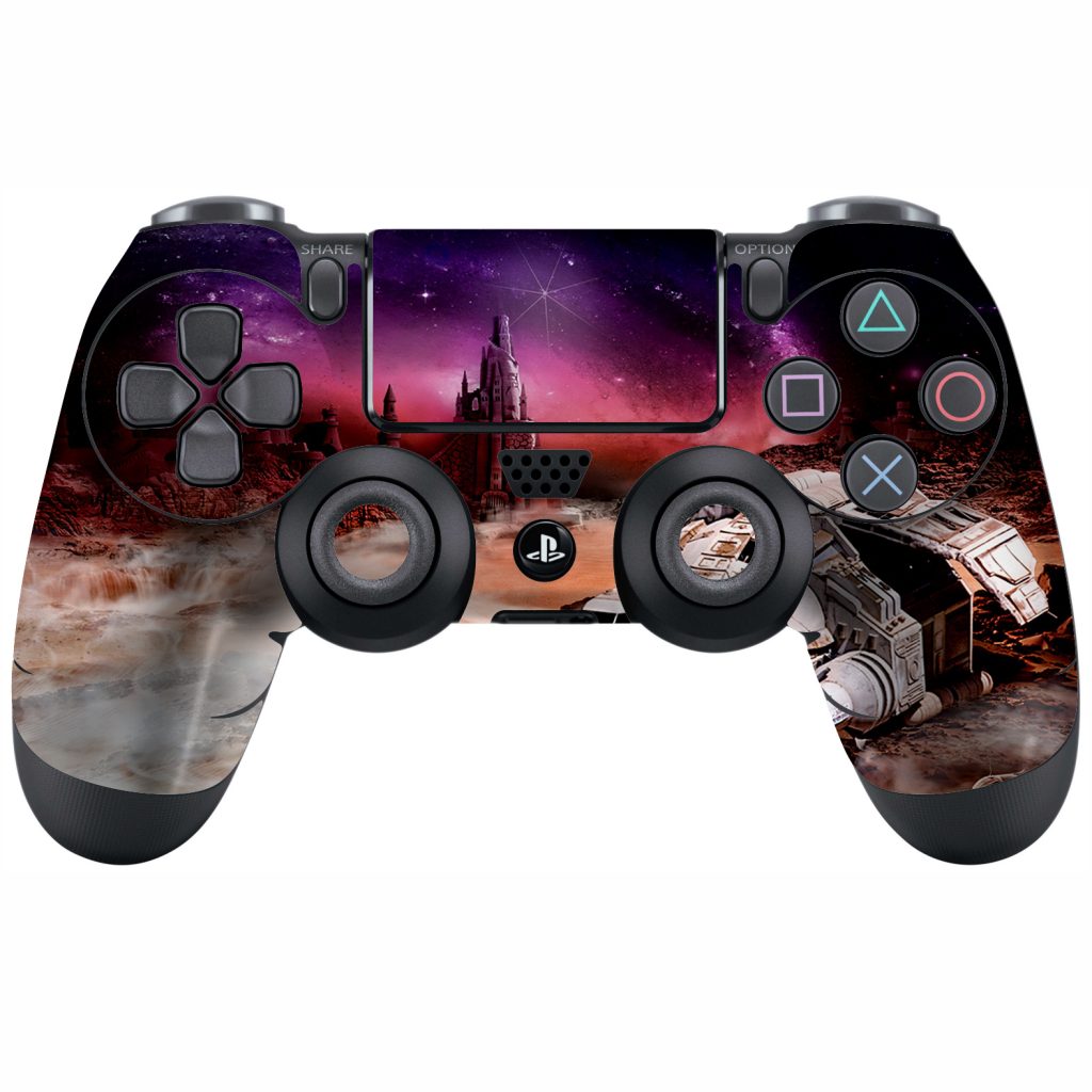 FANTASTIC UFO SKIN ΓΙΑ SONY DUALSHOCK 4 CONTROLLER - germanos.gr