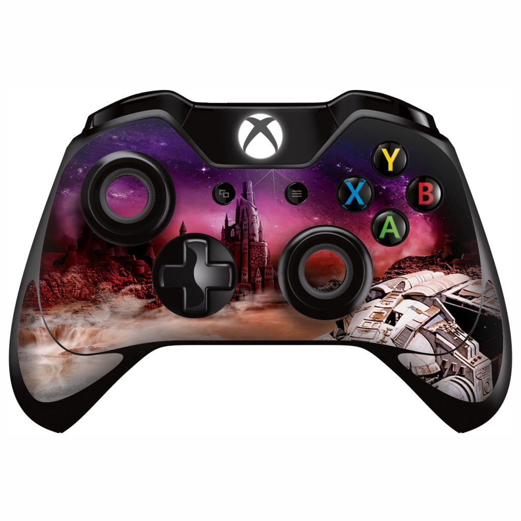 Fantastic UFO SKIN ΓΙΑ Microsoft Xbox One Controller - germanos.gr