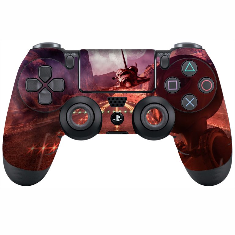 Aliens are coming SKIN ΓΙΑ SONY DUALSHOCK 4 CONTROLLER - germanos.gr