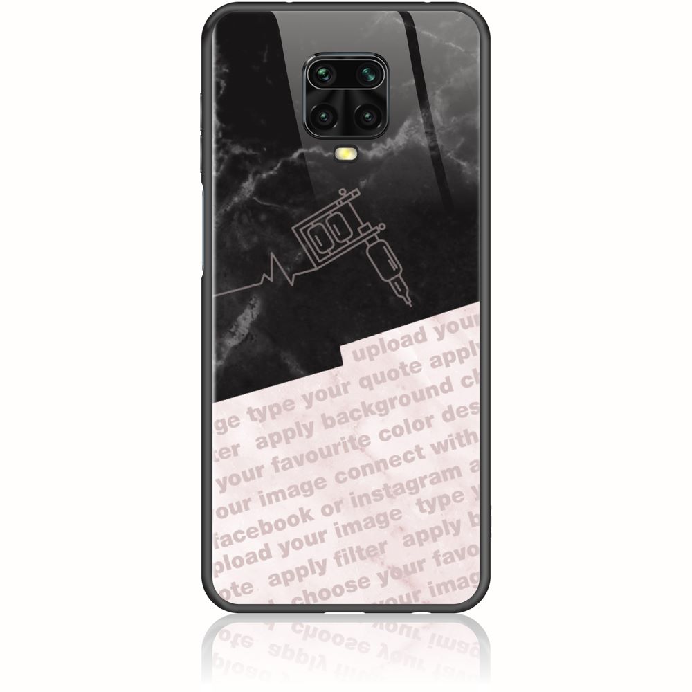 Θήκη Xiaomi Redmi Note 9 Pro Max. Σχεδίασε τη θήκη σου. Θήκη Xiaomi